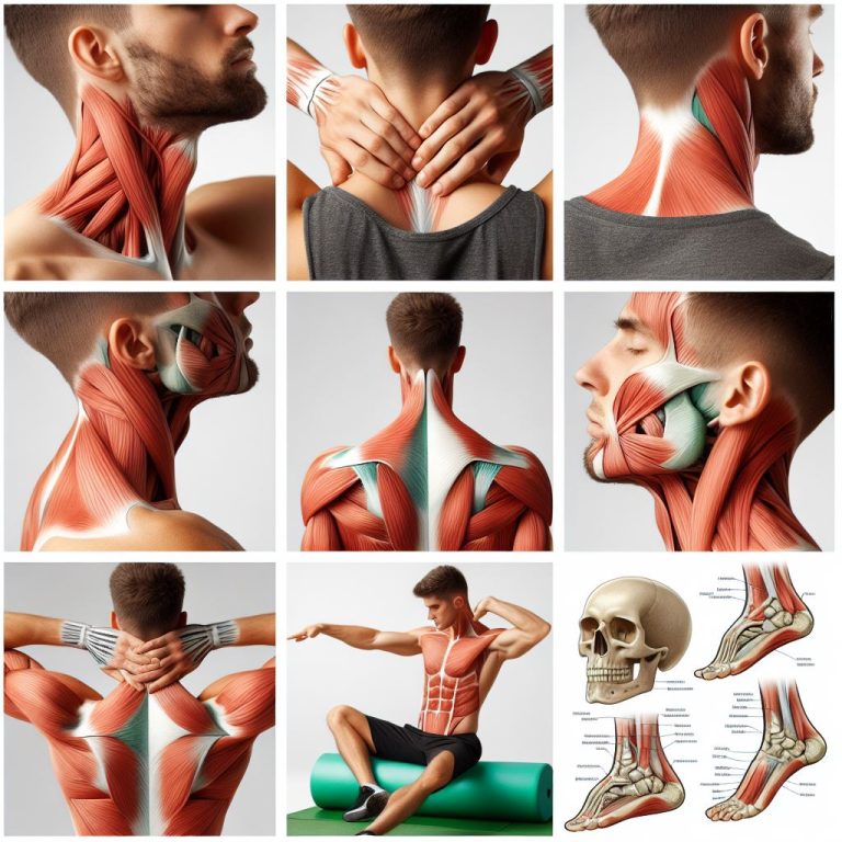 Estiramientos de Cuello: Descubre Rutinas Esenciales para Aliviar la ...